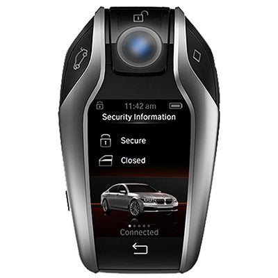 BMW LCD Display key