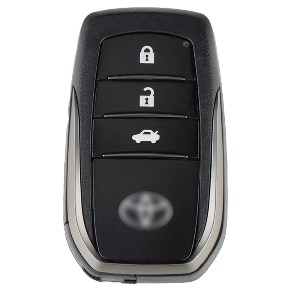 Fortuner Smart Key