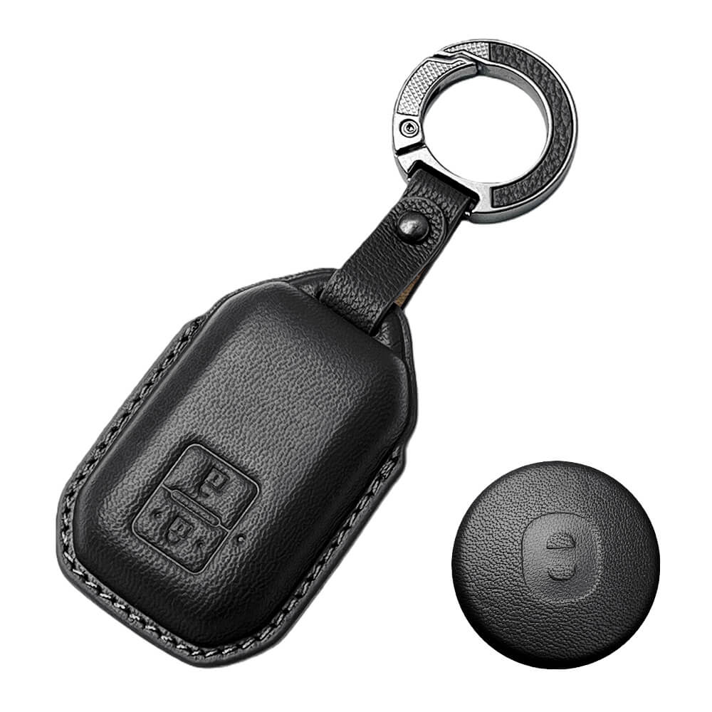 Keyzone Leather Key Cover & Car Perfume fit for Suzuki Victoris, Swift