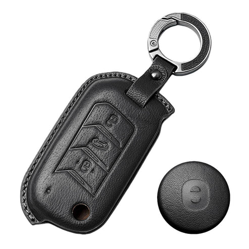 Mahindra Leather Key Cover | Thar, XUV700 Scorpio Bolero XUV3XO XUV400