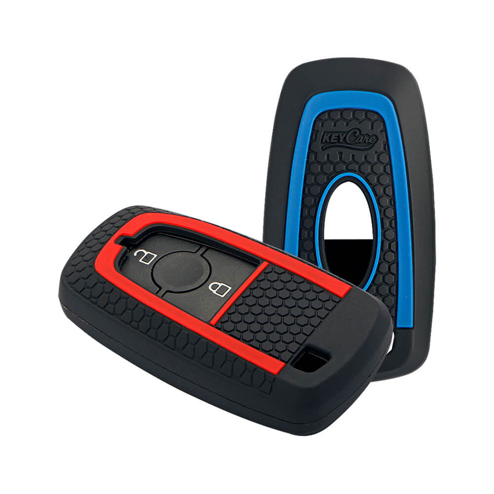 Keycare silicone key cover fit for : Ford Ecosport, Endeavour, Figo, F