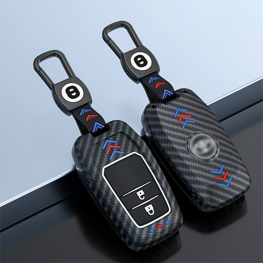 Innova Crysta Smart Key Cover | Premium Quality ABS Material - Keyzone