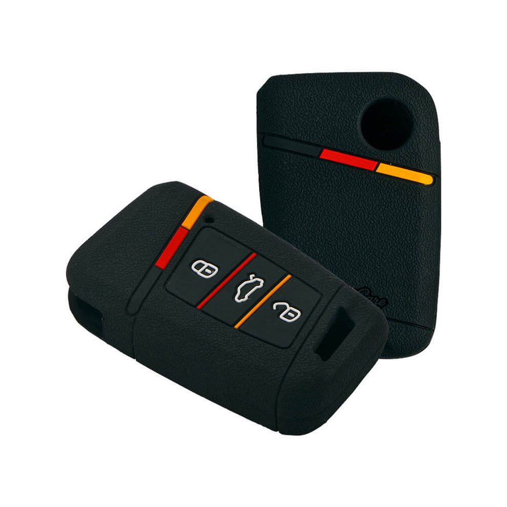 Keycare silicone key cover fit for : Superb, Kodiaq, Octavia 2014 Onwa