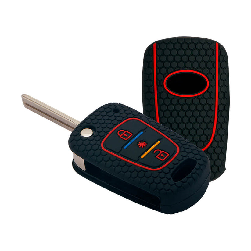 Keycare silicone key cover fit for : Verna Fluidic, I10, Old I20 (2007