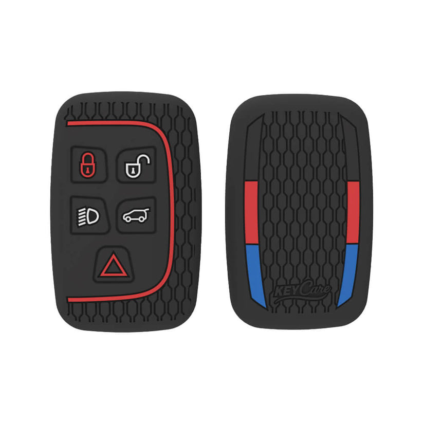 Keycare silicone key cover fit for Jaguar XF XJ XE F-PACE F-Type Range