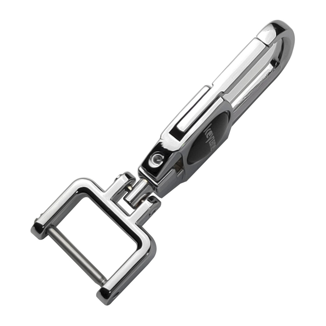 Keyzone metal alloy key holder for Men and Women, Heavy Duty Tactical