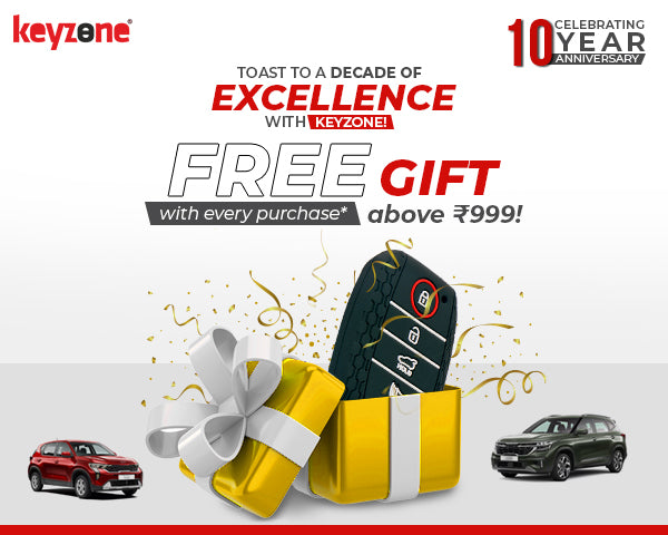 Keyzone is India's first online car key accessories store