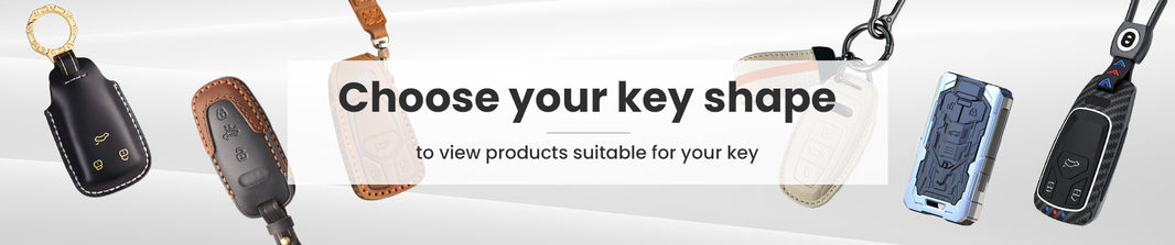 Key cover for Audi