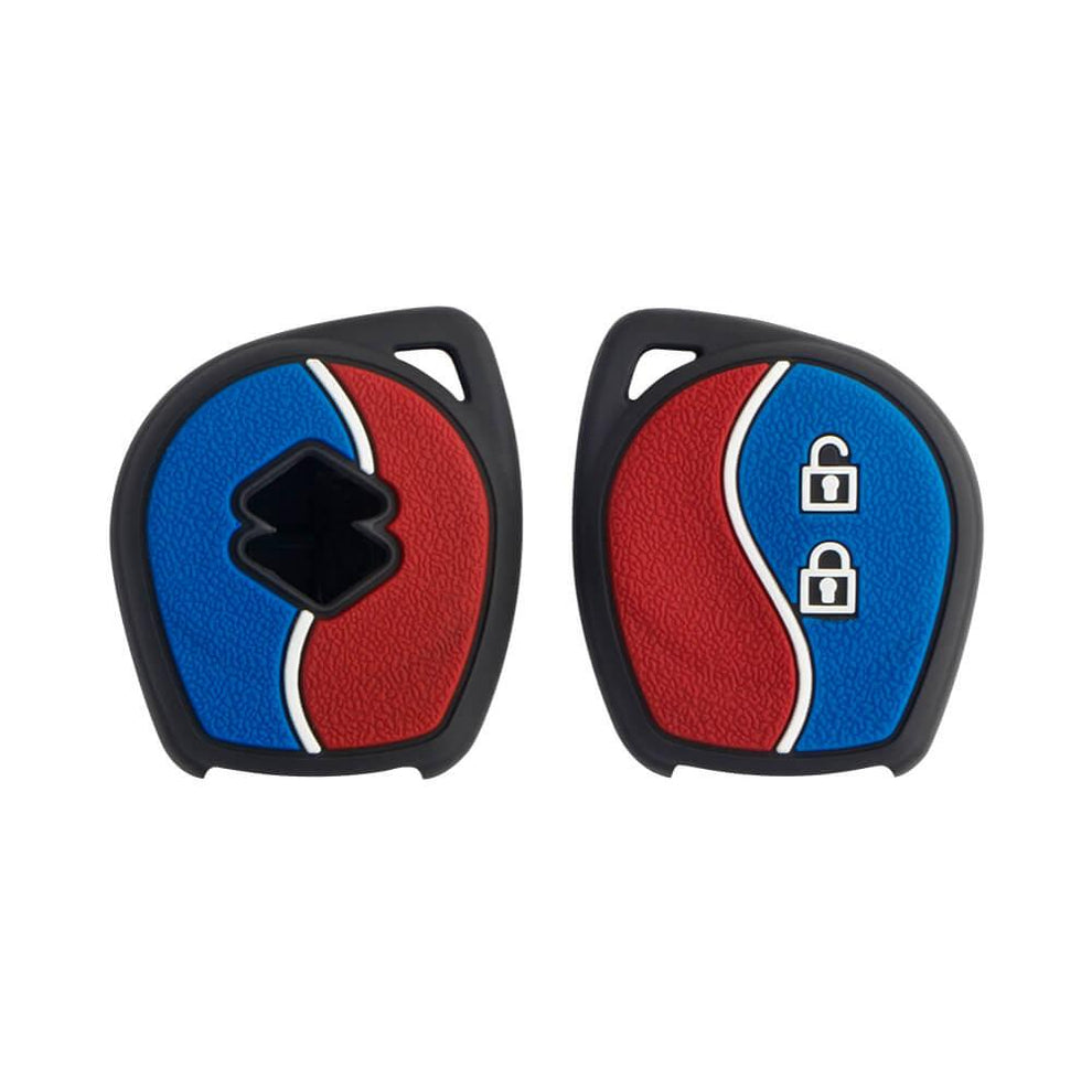 Keycare Duo style key cover for: Fronx, Jimny, Swift, Dzire, XL6, Igni