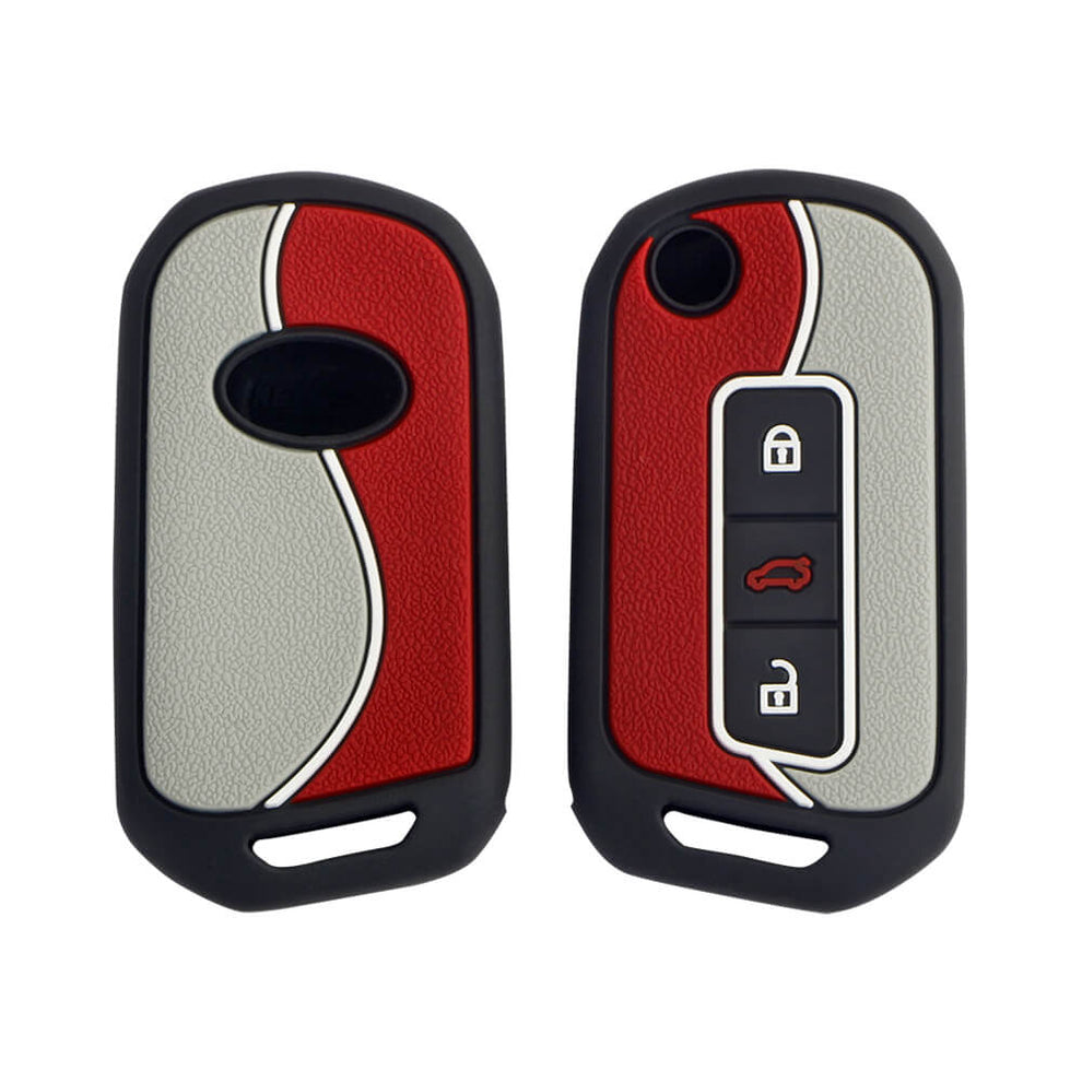 KeyCare Duo Style key cover for Thar, Bolero, Scorpio, XUV700, XUV400,