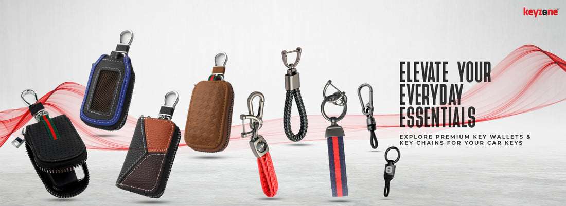 Keyzone is India's first online car key accessories store