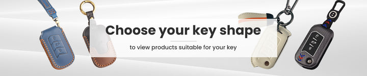 Key cover for Mahindra