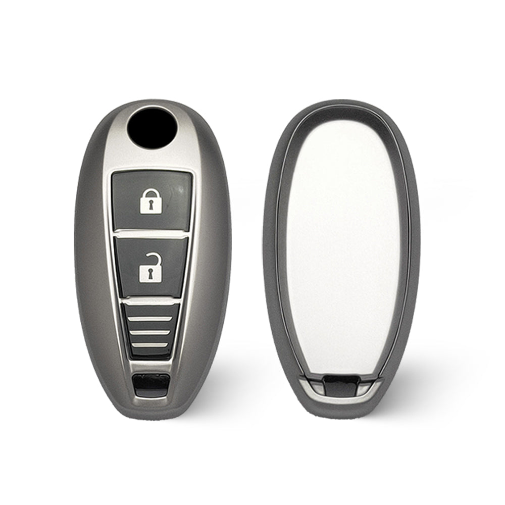 Keyzone® TPU Key Cover for: Ciaz, Ignis, Baleno, SCross, Vitara Brezza