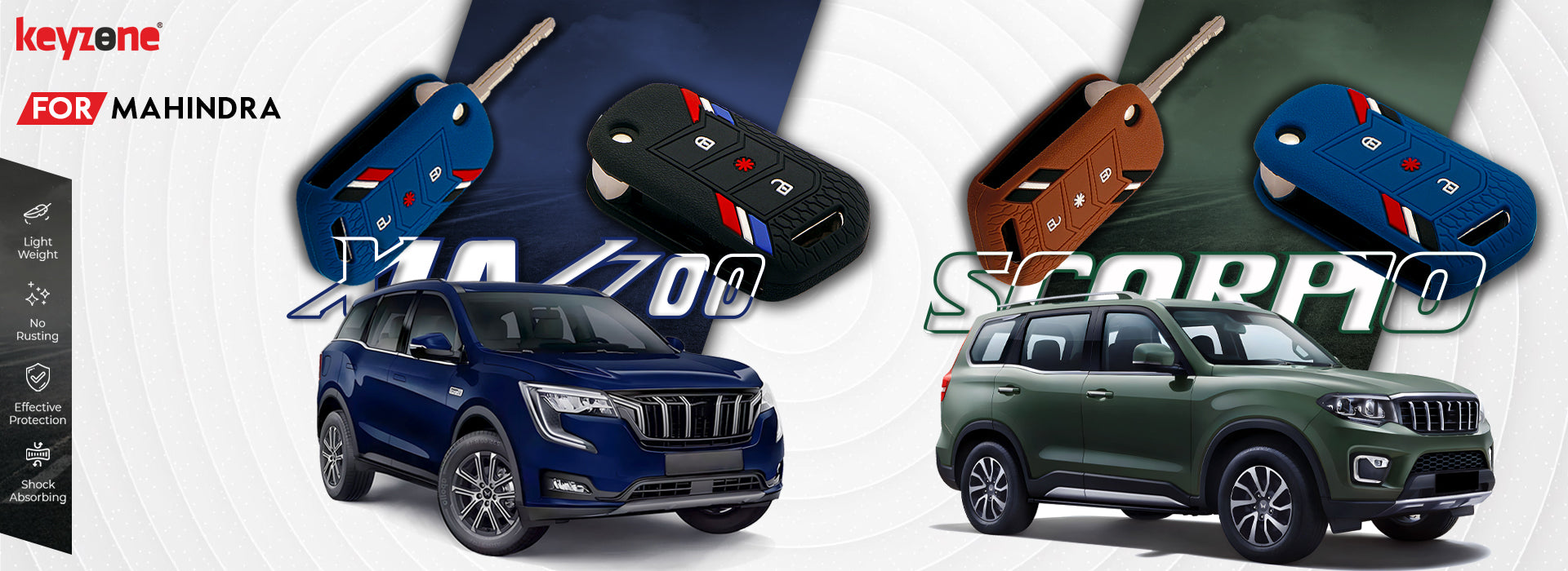 Keyzone is India's first online car key accessories store