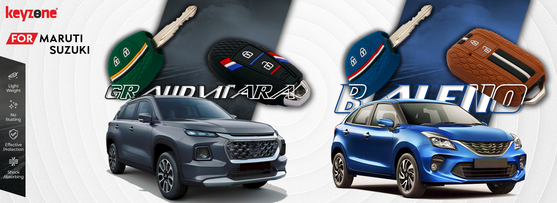 Keyzone is India's first online car key accessories store