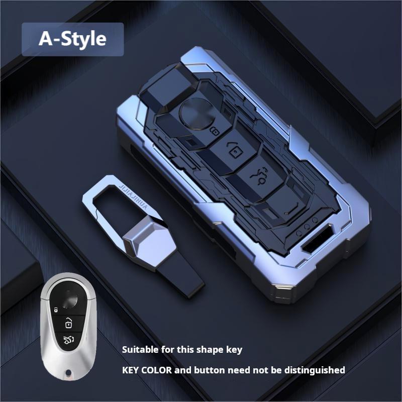 Keyzone TRF series key cover for S-Class G-Class E-Class 2022 Onwards