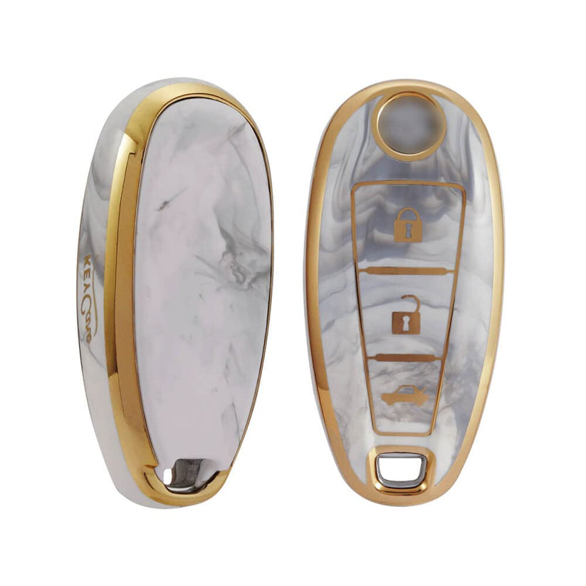 Keycare TPU Key Cover For Toyota : Urban Cruiser Smart Key (TP04)