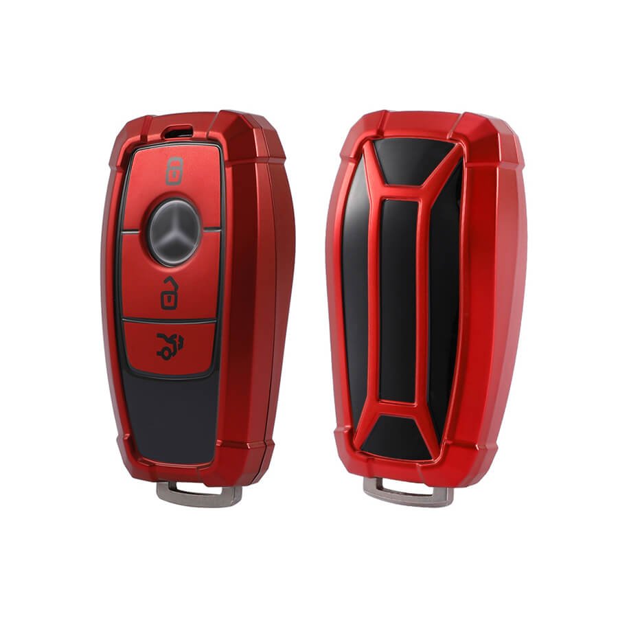 Keyzone Hero-TPU key cover fit for : Mercedes Benz smart key (T2, Hero