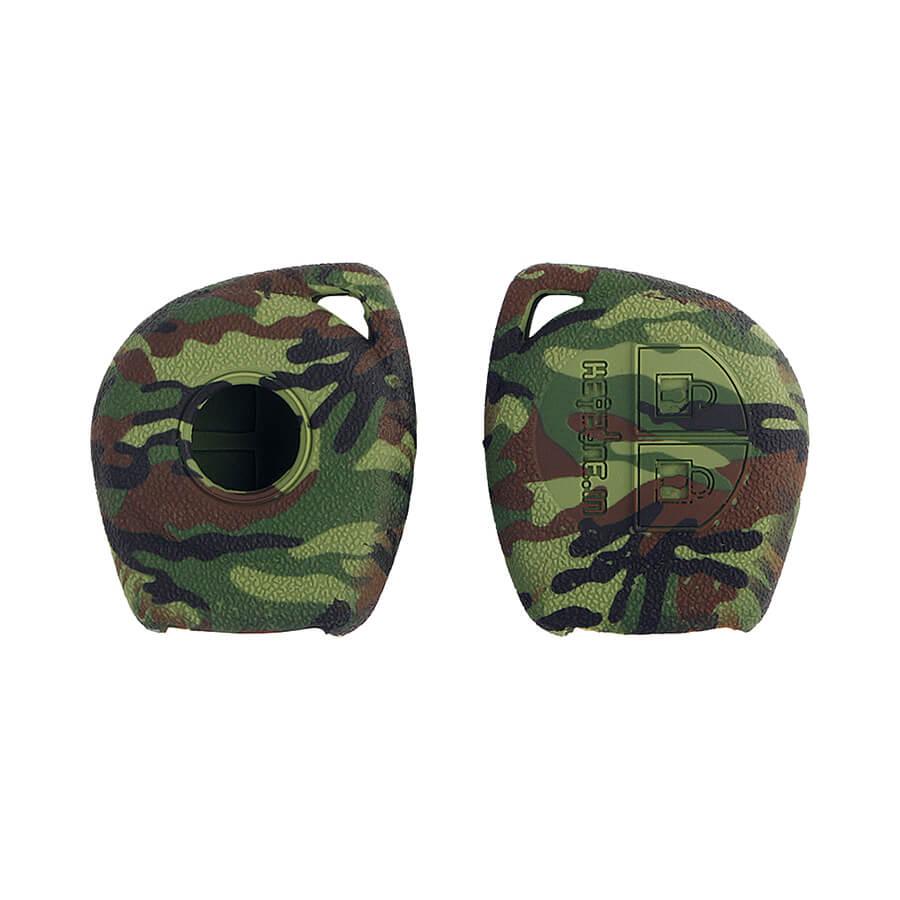 Keyzone camouflage key cover for: Fronx, Jimny, Swift, Dzire, XL6, Ign