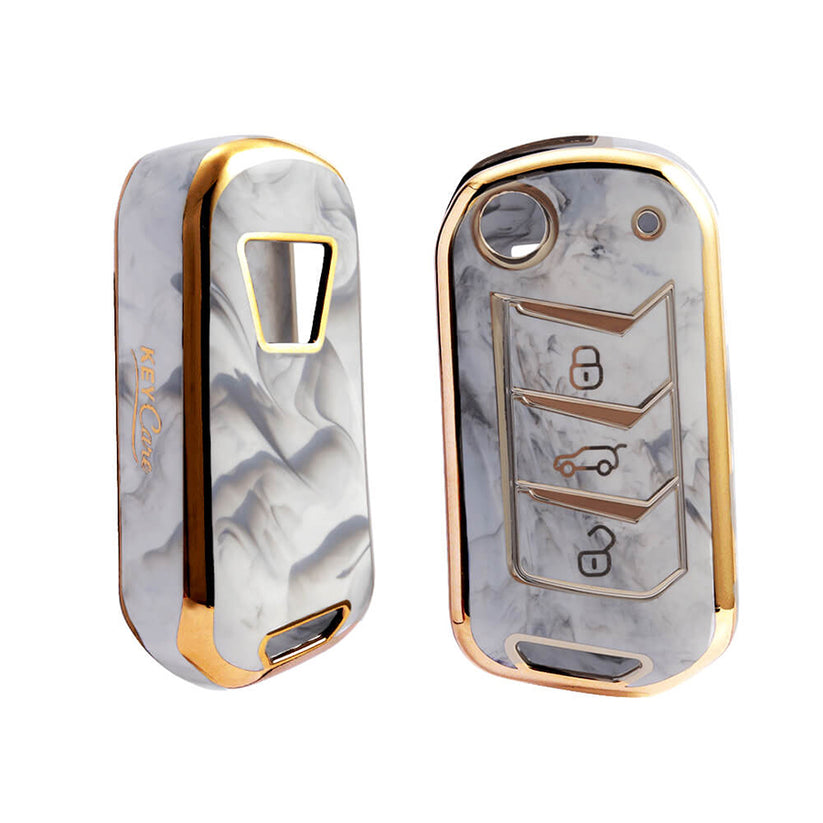 Keycare TPU Key Cover For Thar, Bolero, Scorpio, XUV700, XUV400, XUV3x